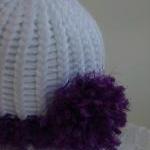 Bunny Soft Side Pom Hat, Lisa Collection on Luulla