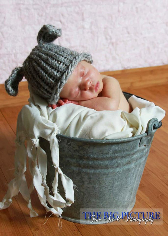 Photo Prop ~ Mary's Other Little Lamb Hat, 3 - 6 Months on Luulla