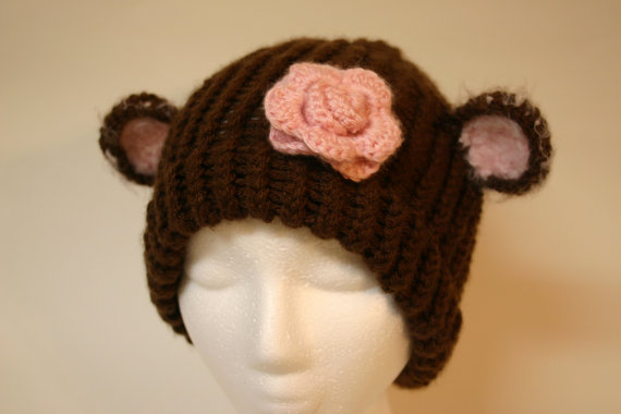 Adult Size Whimsical Monkey Hat on Luulla