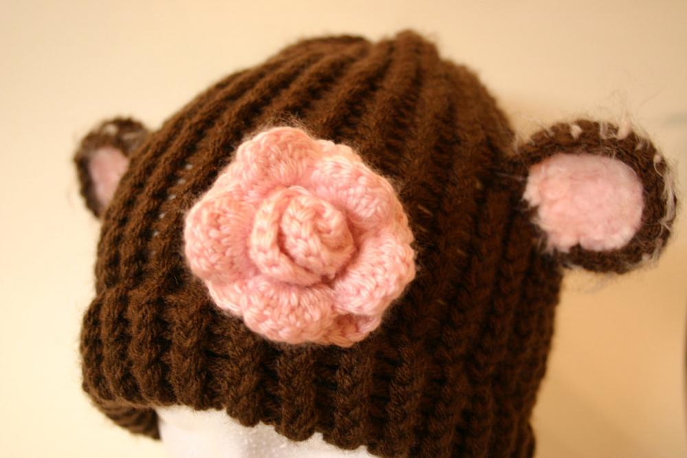 Adult Size Whimsical Monkey Hat on Luulla