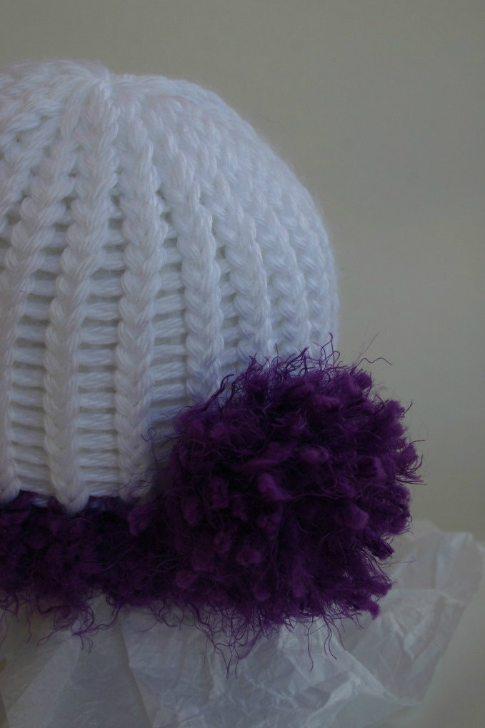 Bunny Soft Side Pom Hat, Lisa Collection on Luulla