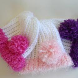 Bunny Soft Side Pom Hat, Lisa Collection on Luulla