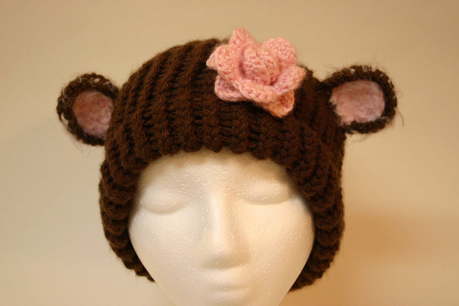 Adult Size Whimsical Monkey Hat on Luulla