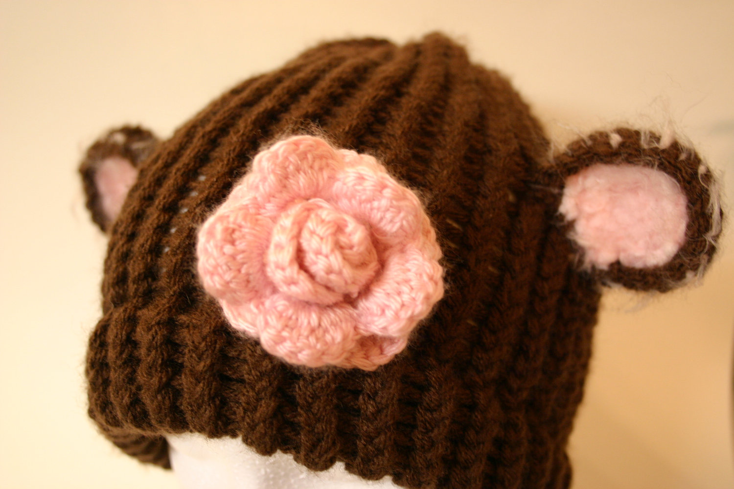 Adult Size Whimsical Monkey Hat on Luulla
