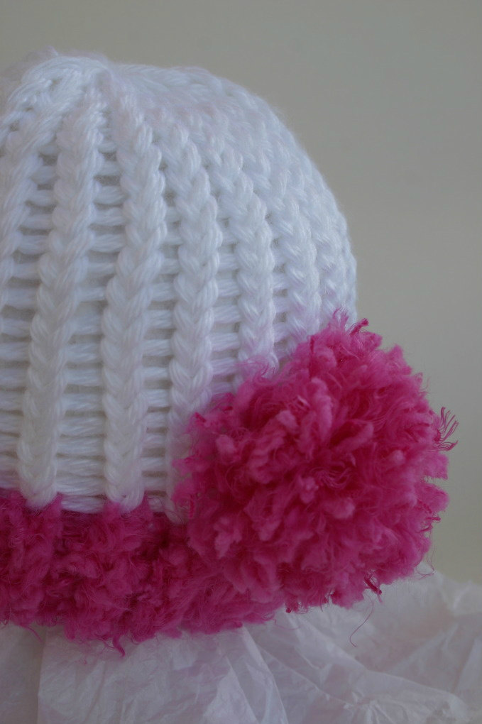 Bunny Soft Side Pom Hat, Lisa Collection on Luulla